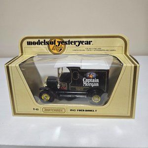 MATCHBOX | Other | Matchbox 912 Model T Models Of Yesteryear Captain Morgan Diecast Truck | Poshmark